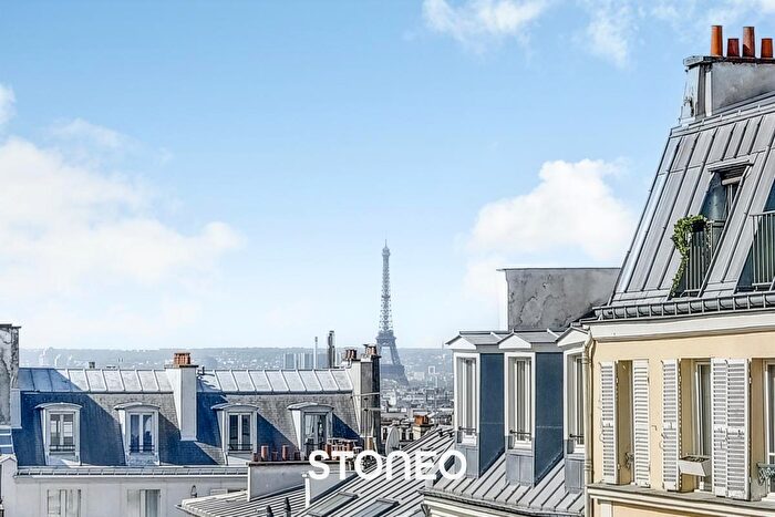 Paris 18ème, Montmartre, Sacré Coeur, Abbesses - Appartement 3 pièces à vendre