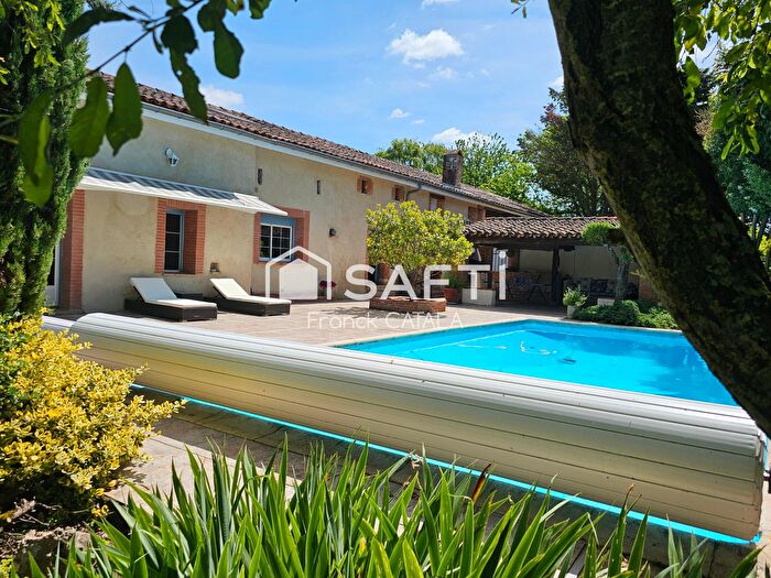 Maison à vendre - Baziège - 12 pièces - 5 chambres