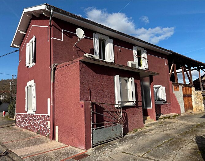 Maison à vendre - Encausse-les-Thermes - 6 pièces - 5 chambres