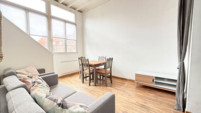 Appartement 1 pièce à vendre à Lille, Vauban, Esquermes