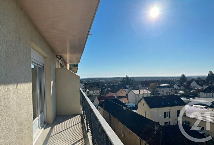 Appartement à louer - Dole, Centre-ville - 4 pièces - 3 chambres