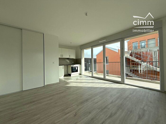 Appartement à louer - Dijon - 3 pièces - 2 chambres