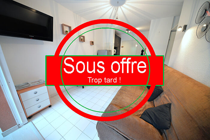 Appartement à vendre - Saint-Raphaël, Plateau Notre-Dame - 2 pièces - 1 chambre