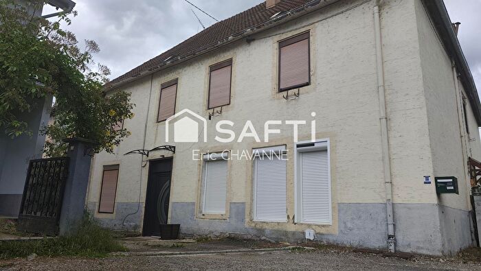 Audincourt, Champs, Montants : Appartement 8 pièces à vendre