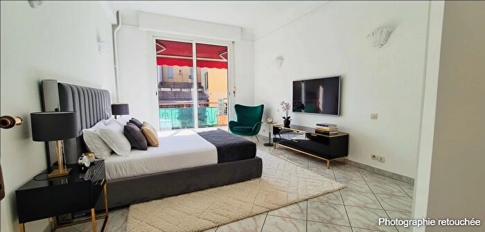 Appartement à vendre - Nice, Cessole - 2 pièces - 1 chambre