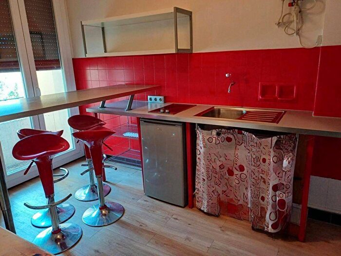 Appartement à louer - Grenoble - 1 pièce