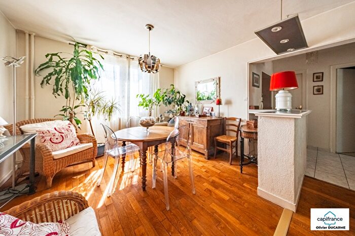Dijon, Colombière, Parc Chevreul : Appartement 4 pièces à vendre