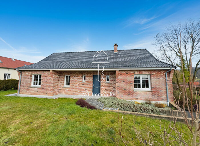 Maison à vendre - Embry - 8 pièces - 5 chambres