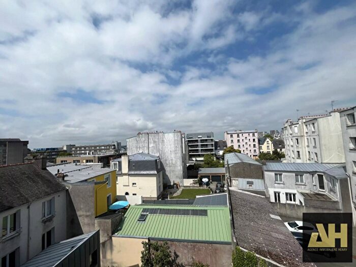 Centre, Brest - Appartement 4 pièces à louer