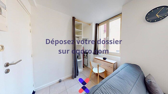 Appartement 2 pièces à louer - Carnot-Le Marais, Saint-Étienne