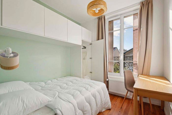 Appartement 1 pièce à louer - Agent Sarre-Centre-Les Vallées-La Garenne, Colombes