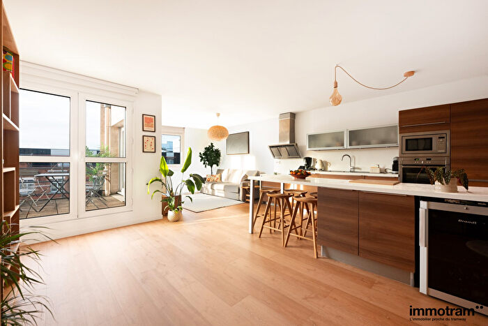 Appartement à vendre - Lille - 4 pièces - 3 chambres