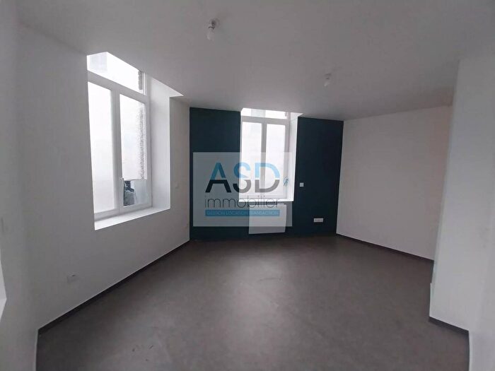 Appartement à louer - Centre Ville-Fin de la Guerre, Tourcoing - 1 pièce