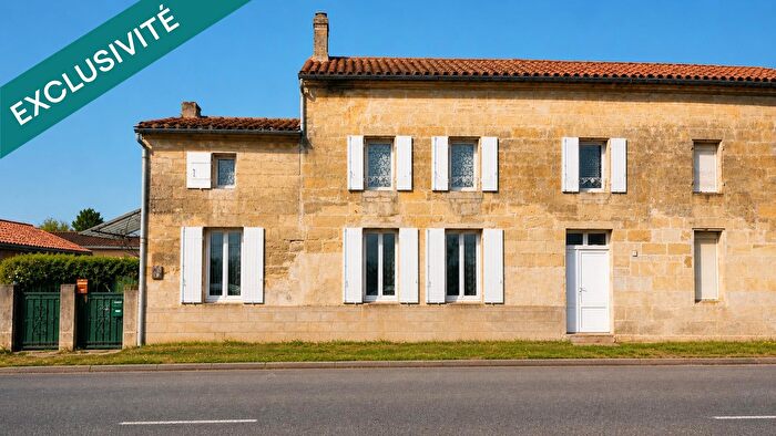 Maison à vendre - Saint-Pey-dArmens - 4 pièces - 3 chambres