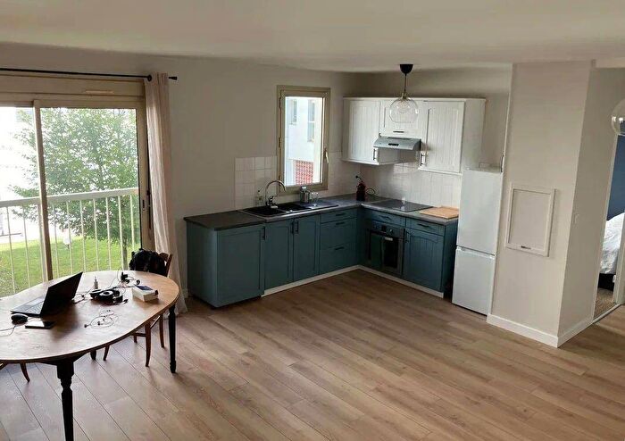 Appartement à louer - Nantes - 2 pièces - 1 chambre