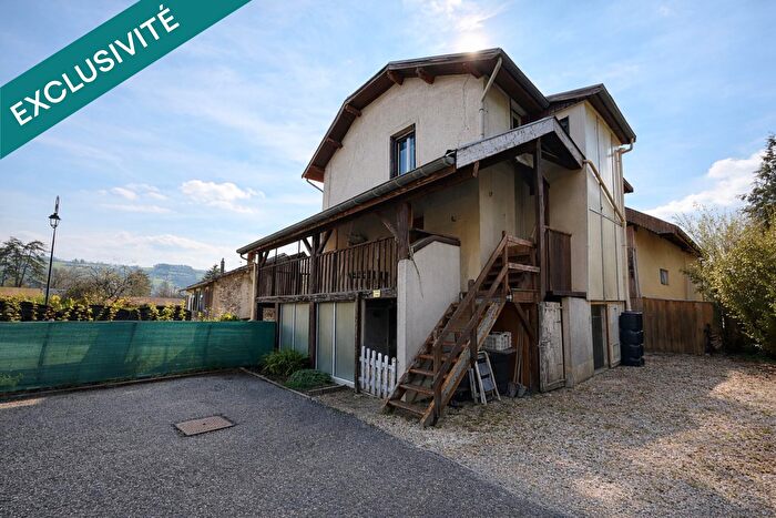 Appartement à vendre - Paladru - 2 pièces - 1 chambre