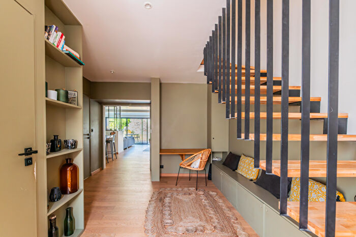 Maison à vendre - Nantes, Hauts-Pavés, Saint-Pasquier, Saint-Félix, Université - 5 pièces - 4 chambres