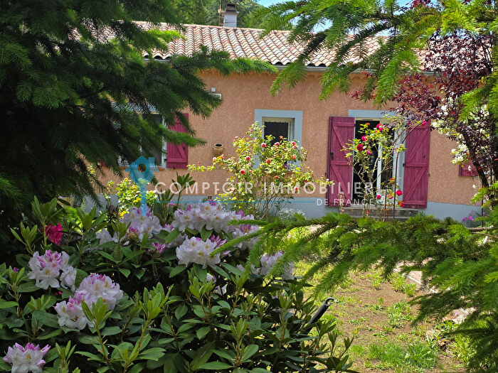 Maison à vendre - Montpezat-sous-Bauzon - 4 pièces - 3 chambres
