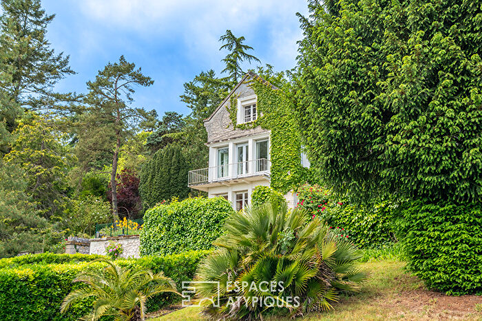 Maison à vendre - Chinon - 7 pièces - 5 chambres