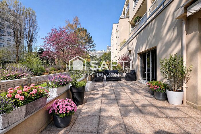 Appartement à vendre - Courbevoie, Bécon - 4 pièces - 3 chambres