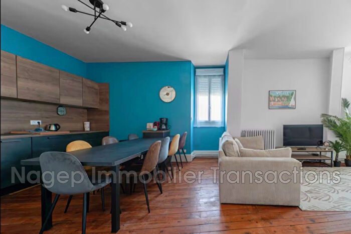 Vichy, Coeur de Ville : Appartement 5 pièces à vendre