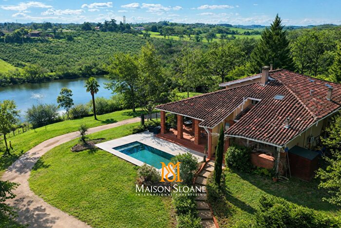 Samatan : Maison 11 pièces à vendre