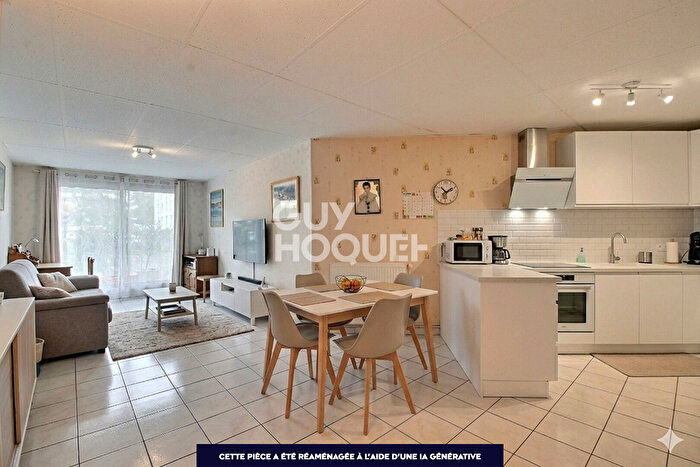 Appartement à vendre - Lyon e , Monchat - 2 pièces - 1 chambre