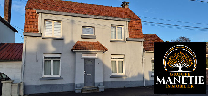 Maison à vendre - Biache-Saint-Vaast - 6 pièces - 3 chambres