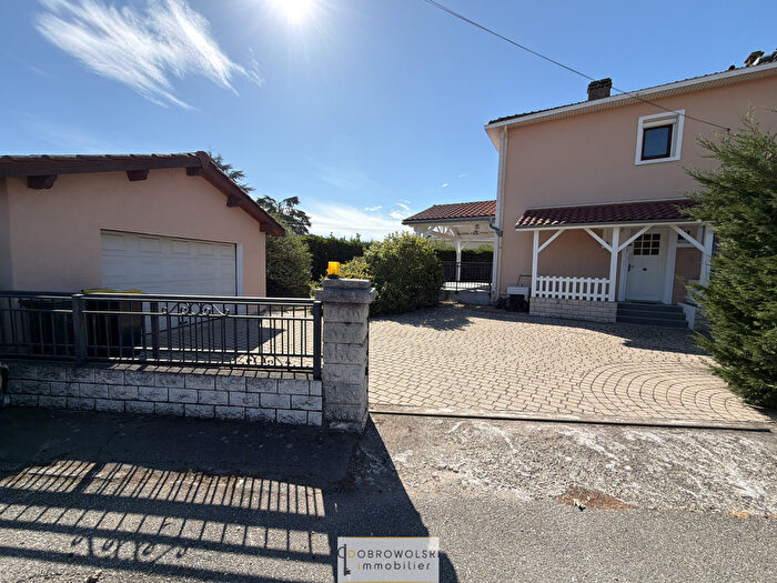 Saint-Clair-du-Rhône : Maison 4 pièces à vendre