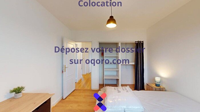 Appartement à louer - Francisco-Vern-Poterie, Rennes - 6 pièces - 5 chambres