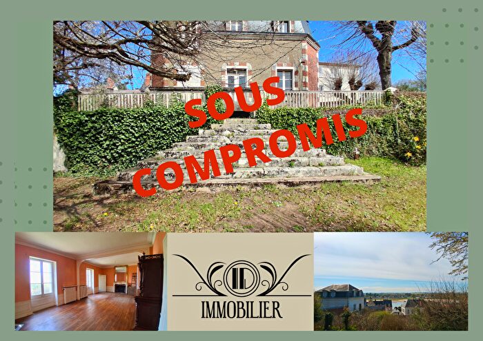 Maison à vendre - Gien, Centre-ville - 7 pièces - 4 chambres