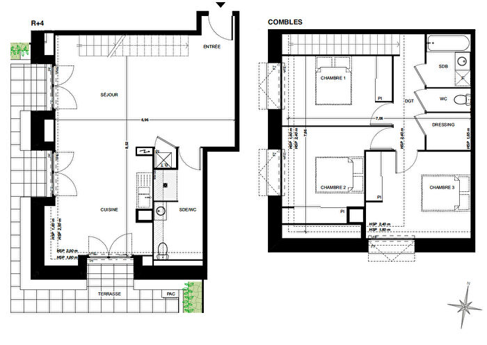 Maisons à vendre et appartements à louer - 3