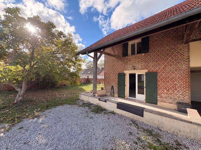 Saint-Crépin-Ibouvillers - Appartement 4 pièces à louer
