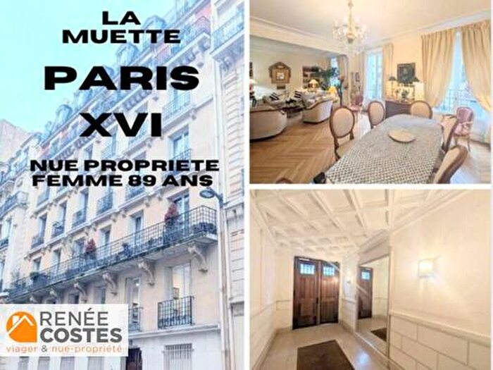 Appartement à vendre - Paris e , Muette-Nord, Trocadéro - 4 pièces - 2 chambres