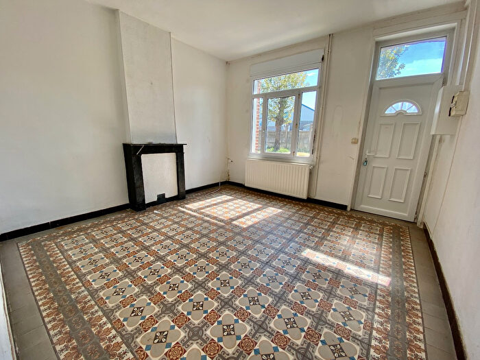 Aulnoye-Aymeries - Maison 6 pièces à vendre