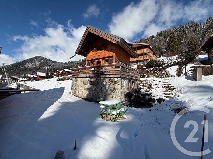 Maison à vendre - Châtel - 3 pièces - 2 chambres