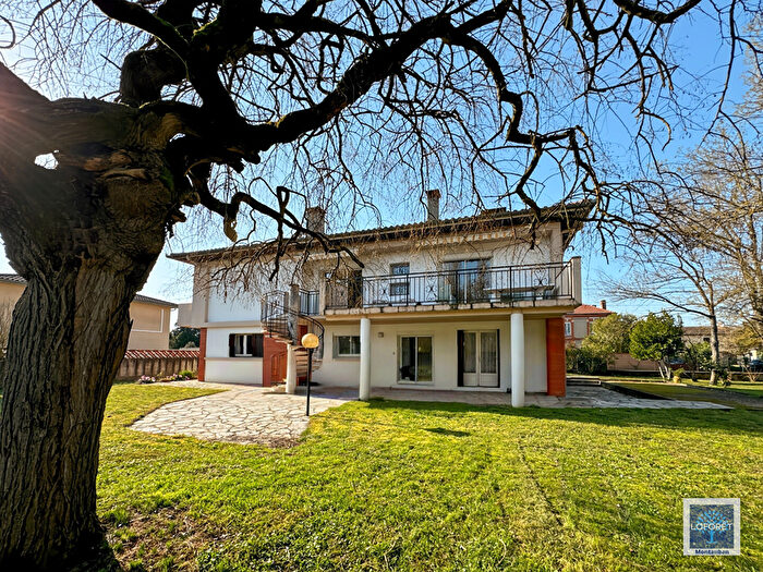 Maison à vendre - Montauban, Verlhaguet - 7 pièces - 4 chambres