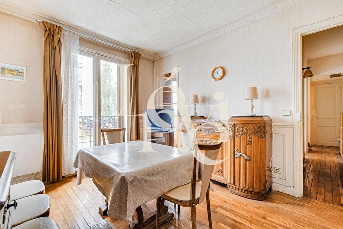 Paris 13ème, Salpétrière, Austerlitz - Appartement 3 pièces à vendre