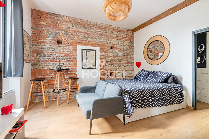 Appartement à vendre - Toulouse, Fer à Cheval - 1 pièce - 1 chambre