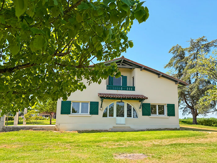 Lupiac - Maison 7 pièces à vendre
