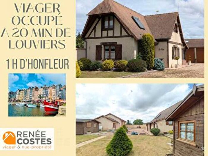 Louviers, Saint Lubin : Maison 4 pièces à vendre