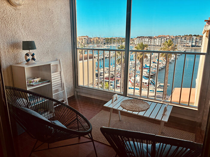 Appartement à vendre - Gruissan, Centre-ville, Village, Port - 1 pièce - 1 chambre