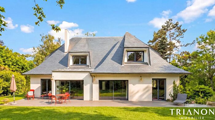 Maison à vendre - Fourqueux - 10 pièces - 5 chambres