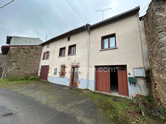 Maison à vendre - Rancon - 5 pièces - 3 chambres