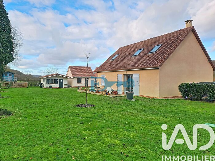 Maison à vendre - Freulleville - 5 pièces - 3 chambres