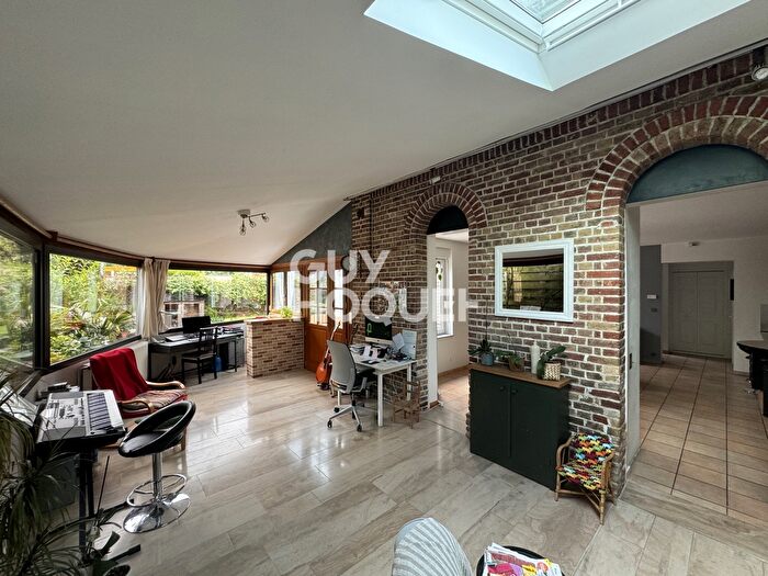 Maison à vendre - Amiens, Petit Saint-Jean - 5 pièces - 3 chambres