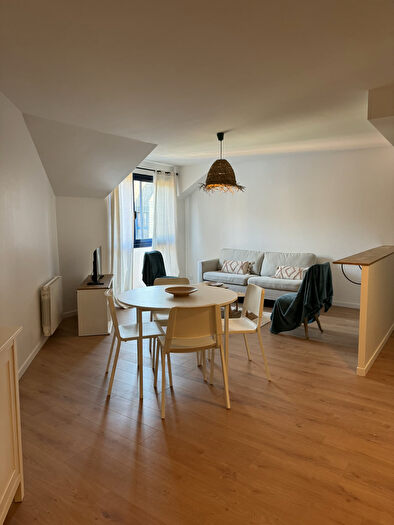 Appartement à louer - Étaples - 2 pièces - 1 chambre