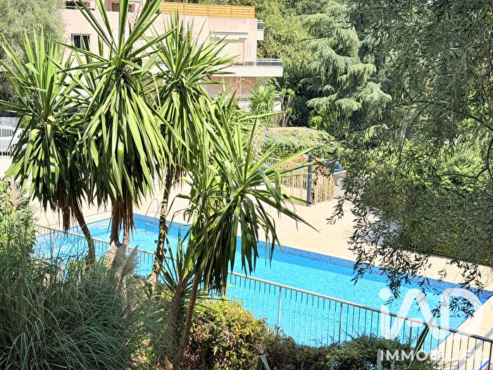 Nice, Caucade - Appartement 3 pièces à vendre