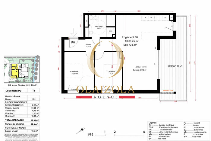 Maisons à vendre et appartements à louer - 2