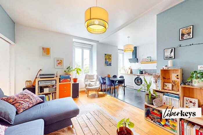 Nantes, Saint-Donatien, Tortière - Appartement 2 pièces à vendre